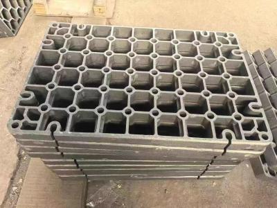 China Heat Resistant Steel Heat Treatment Tray with High Temperature Oxidation and Thermal Shock Resistance for Custom Size Furnace Charging Basket for sale