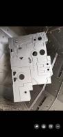 China High Rigidity Textile Machine Wall Plate Casting with Good Vibration Damping and Stable Dimensional Accuracy for Air Jet Looms for sale