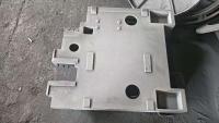 China High Rigidity Textile Machine Wall Plate Casting with Good Vibration Damping and Stable Dimensional Accuracy for Air Jet Looms for sale