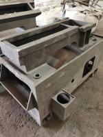 China Custom Size Available Machine Tool Bed Casting with Excellent Vibration Damping Performance and High Rigidity for CNC Machine Base Frame for sale