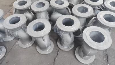 China High Pressure Resistant Cast Steel Pump and Valve Castings with Corrosion and High Temperature Resistance for Industrial Fluid Control for sale