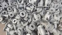 China High Pressure Resistant Cast Steel Pump and Valve Castings with Corrosion and High Temperature Resistance for Industrial Fluid Control for sale