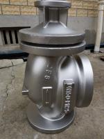 China Custom Stainless Steel Check Valve Casting with Corrosion Resistance and Sand Casting Process for Water & Chemical Pipelines for sale