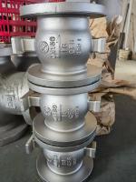 China Custom Stainless Steel Check Valve Casting with Corrosion Resistance and Sand Casting Process for Water & Chemical Pipelines for sale