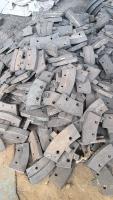 China Custom High Manganese Steel Crusher Liner with Abrasion Resistant Wear Plate for Mining Castings for sale