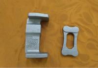 China Ductile Iron Rail Fastener Casting with High Tensile Strength, Good Impact Resistance and Fatigue Resistance for Railway Rail Fixing System for sale