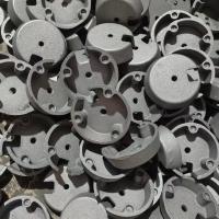 China Sand Cast Aluminum Alloy Lock Housing and Connecting Shell for Light Weight Mechanical Connection Parts with Good Thermal Conductivity for sale