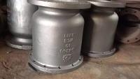 China Near-net Forming Watertight Carbon Steel Valve Casting Using Low-temperature Wax Precision Casting for Fluid Control for sale