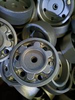 China Shock Absorption Wear Resistant Noise Reduction Gray Iron Auto Parts Castings for Braking and Chassis Systems for sale