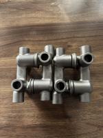 China Custom Precision Casting Stainless Steel Sanitary Ware Casting with 304 and 316 Stainless Steel for Corrosion Resistance for sale