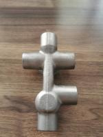 China Custom 304/316 Stainless Steel Sanitary Casting and Corrosion Resistant Bathroom Hardware Casting for sale