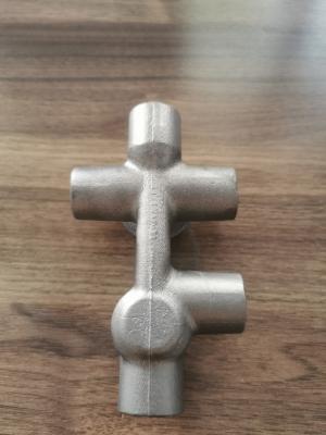 China Custom 304/316 Stainless Steel Sanitary Casting and Corrosion Resistant Bathroom Hardware Casting for sale