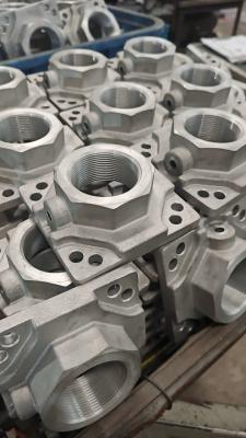 China Lightweight Corrosion Resistant Aluminum Alloy Castings with Excellent Thermal Conductivity for Aluminum Casting Equipment for sale