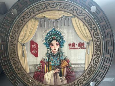 China Heavy Duty Custom Cast Iron Manhole Cover Casting for Road Drainage Access Cover Parts for sale