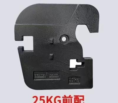 China High Density Stable Weight Strong Impact Resistance Tractor Counterweight Cast Iron Counterweight for Farm Tractor Balance for sale