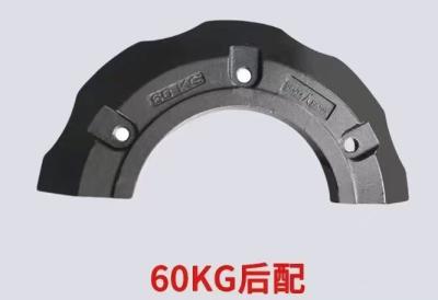 China Customizable Weight High Density Tractor Counterweight and Cast Iron Counterweight with Strong Impact Resistance for Agricultural Machinery for sale