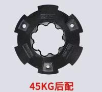 China Customizable Weight High Density Tractor Counterweight and Cast Iron Counterweight with Strong Impact Resistance for Agricultural Machinery for sale