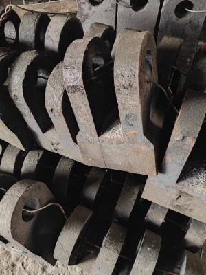 China High Chrome Wear Resistant Crusher Hammer Casting with Long Service Life for Stone Crushing Machinery for sale