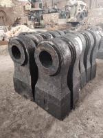 China High Chrome Wear Resistant Crusher Hammer Casting with Long Service Life for Stone Crushing Machinery for sale