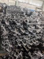 China Heat Resistant Vibration Resistant Custom Sand Cast Exhaust Pipe Casting and Exhaust Manifold Casting for Engine Systems for sale