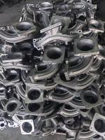China Heat Resistant Vibration Resistant Custom Sand Cast Exhaust Pipe Casting and Exhaust Manifold Casting for Engine Systems for sale