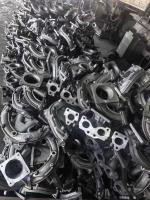 China Heat Resistant Vibration Resistant Custom Sand Cast Exhaust Pipe Casting and Exhaust Manifold Casting for Engine Systems for sale