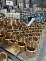 China Centrifugal Cast Bronze Bushing Wear Resistant Bronze Bearing Bush with Self-Lubricating Property for Machinery for sale