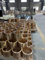 China Centrifugal Cast Bronze Bushing Wear Resistant Bronze Bearing Bush with Self-Lubricating Property for Machinery for sale