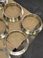 China Centrifugal Casting Bronze Bushing and OEM Custom Bronze Bearing Bush for High Load Copper Sleeve Applications for sale