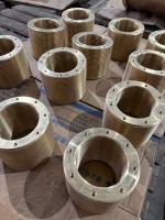 China Centrifugal Casting Bronze Bushing and OEM Custom Bronze Bearing Bush for High Load Copper Sleeve Applications for sale