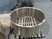 China Centrifugal Casting Bronze Bushing and OEM Custom Bronze Bearing Bush for High Load Copper Sleeve Applications for sale