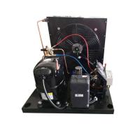 China CAJ2446ZBR CAJ2446Z Refrigeration Compressor Condensing Unit R404a 1hp for sale