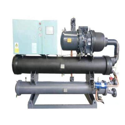 China Industrial Water Cooled Screw Chiller Low Temperature Refrigerator 30 - 250 Hp for sale