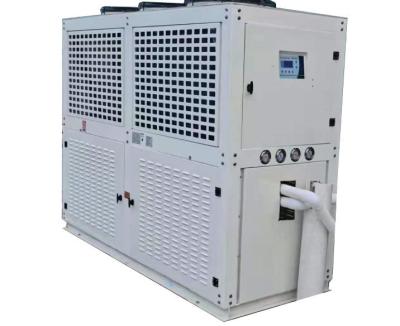 China 50HP Industrial Air Cooled Chiller For Extruder Blower Injection Moulding for sale