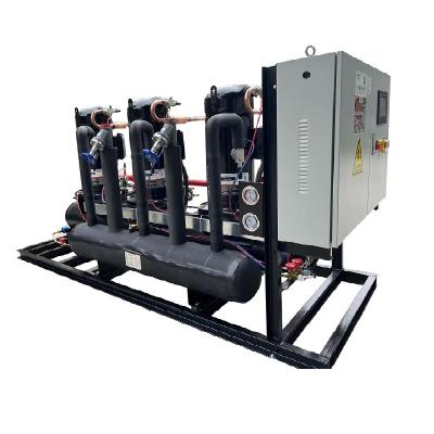 China ZB150KQE Copeland Scroll Compressor Refrigeration Condensing Unit 380V for sale
