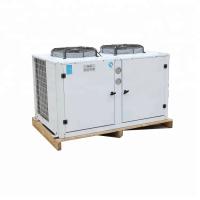 China Commercial ZB76KQE-10HP Refrigeration Condensing Unit And R404A Condensing Unit For Cold Room for sale