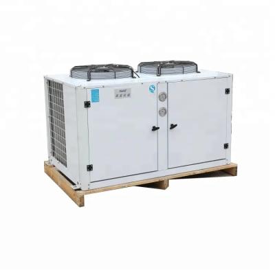 China Commercial ZB76KQE-10HP Refrigeration Condensing Unit And R404A Condensing Unit For Cold Room for sale