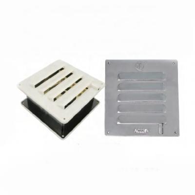 China ZK-145 Small Size 220V AC Stainless Steel Material Pressure Balance Window For Cold Room Walk In Cooler for sale