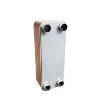 China B3-26-54D Intercambiador inoxidable domestic boiler spare parts plate exchanger 5HP evaporator brazed plate heat exchanger price for sale