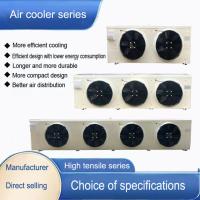 China DJ series DJ100 single unit cooler CE certified cold storage dedicated air cooler evaporator ceiling evaporator refrigeration equipment manufacturer,refrigeration factory, refrigerated cold storage for sale