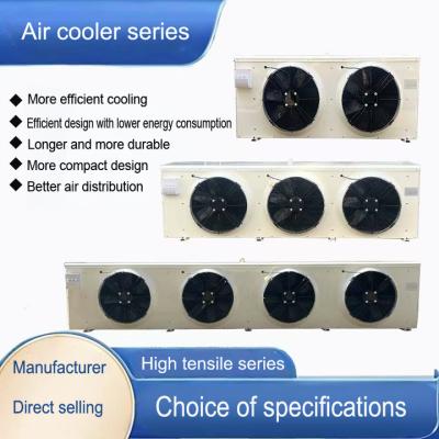 China DJ series DJ100 single unit cooler CE certified cold storage dedicated air cooler evaporator ceiling evaporator refrigeration equipment manufacturer,refrigeration factory, refrigerated cold storage for sale