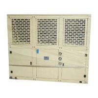 China 30HP To 50HP DMZL Brand Piston Compressor Condensing Unit Air-Cooled Refrigeration Unit For Factories for sale