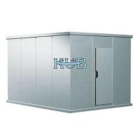 China 10m³ Cold Storage House Sold Separately Cold Storage Curtains Fan Shelves -18℃ Cold Storage Facilities Chamber for sale