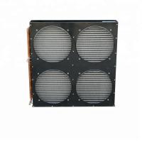 China Blast Freezer Room Brass Plate Heat Exchanger Fnh Type For Freon Refrigerating Equipment for sale