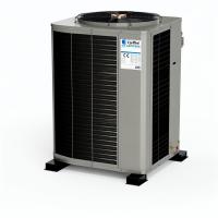 China CE Certified 240m² Air Cooled Condenser with 25HP Piston Compressor for sale