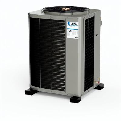 China CE Certified 240m² Air Cooled Condenser with 25HP Piston Compressor for sale