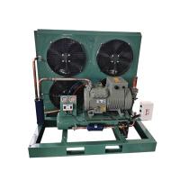 China 25HP Piston Compressor Condensing Unit with 240m2 Air Cooled Condenser for sale