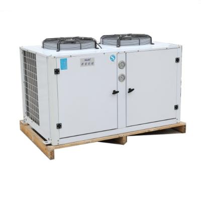 China 4EES-6Y 6HP Piston Air Cooled Refrigeration Condensing Unit 380V for sale