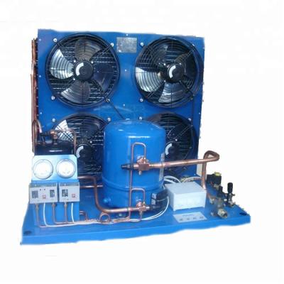 China KUB FH80 MTZ125M R404A Air Cooled Condensing Unit for Freezer for sale