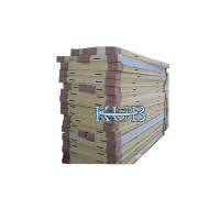 China KUB Cold Room Insulation Panels  Sandwich Panel Corrosion Resistance Long Lifespan for sale
